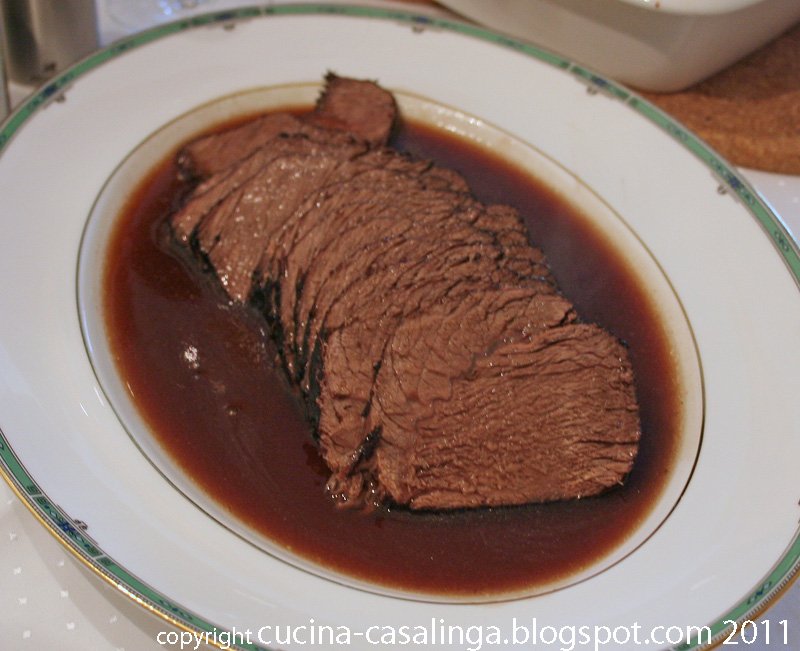 Barolo-rinderbraten rezept