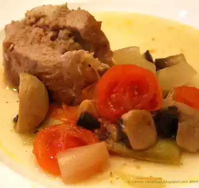 Ofen gebratenes capretto rezept