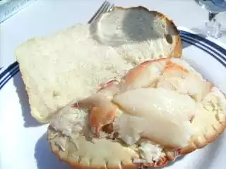 Cromer crab - rezept für taschenkrebs aus cromer