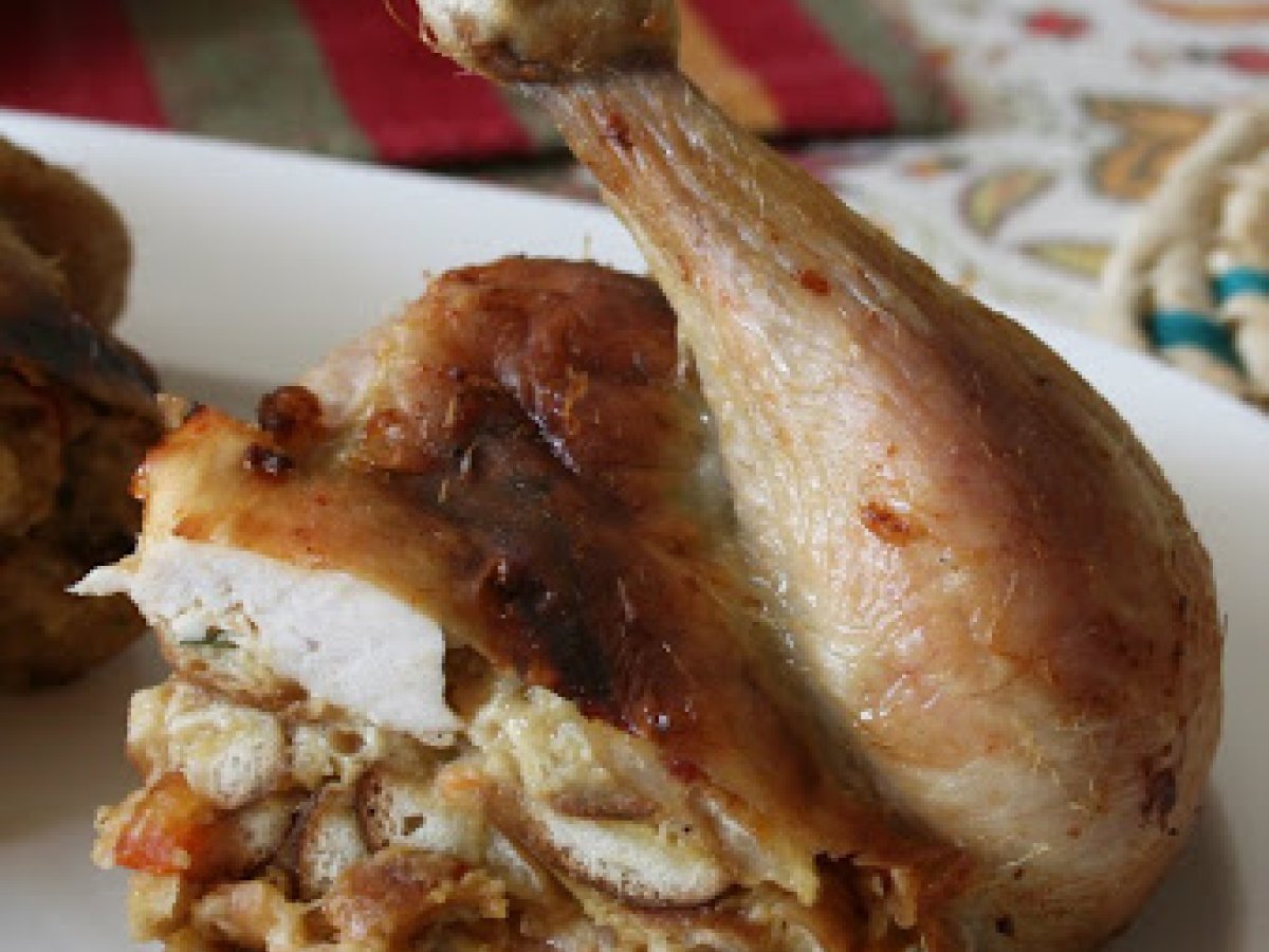 Gefülltes hendl rezept