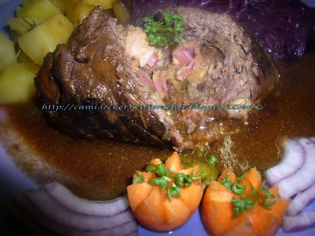Klassische rinderrouladen - Rezept Petitchef