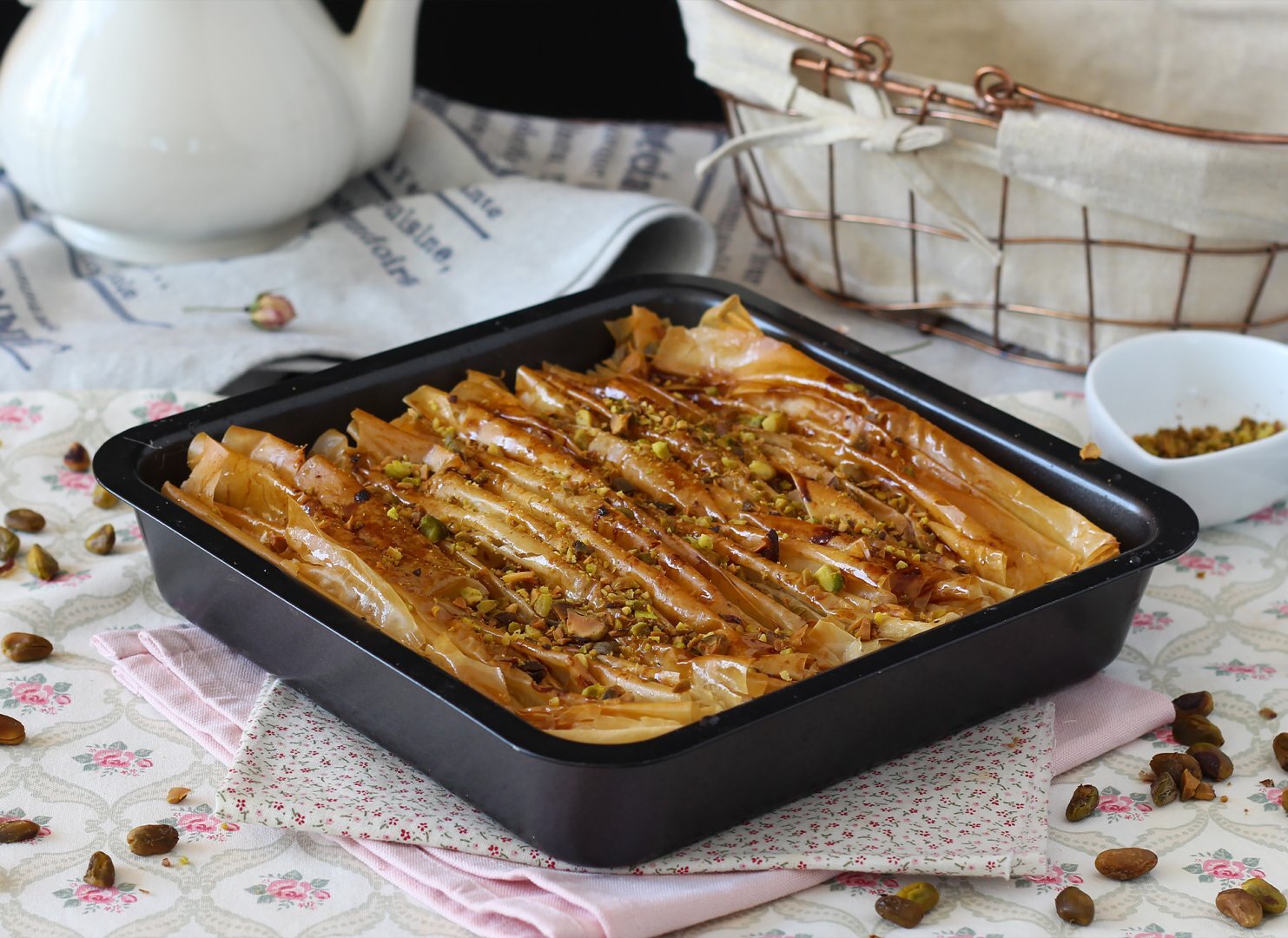 Knisterkuchen: einfaches rezept für knusprigen laz börek