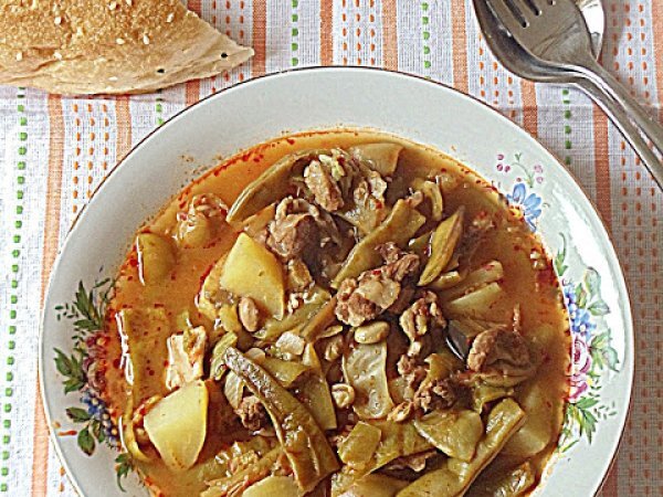 Rezept für kuzu etli türlü