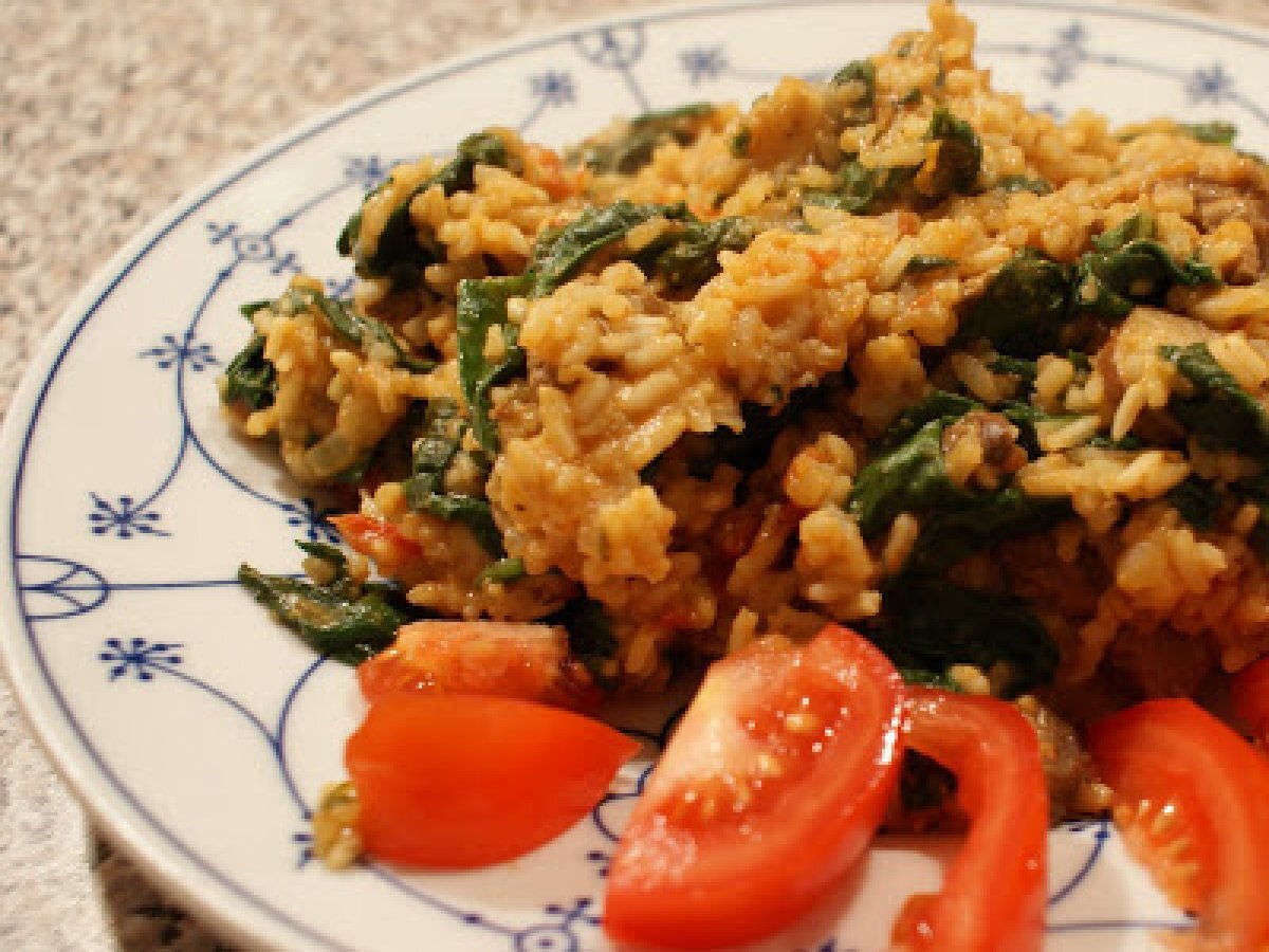 Lamm biryani rezept