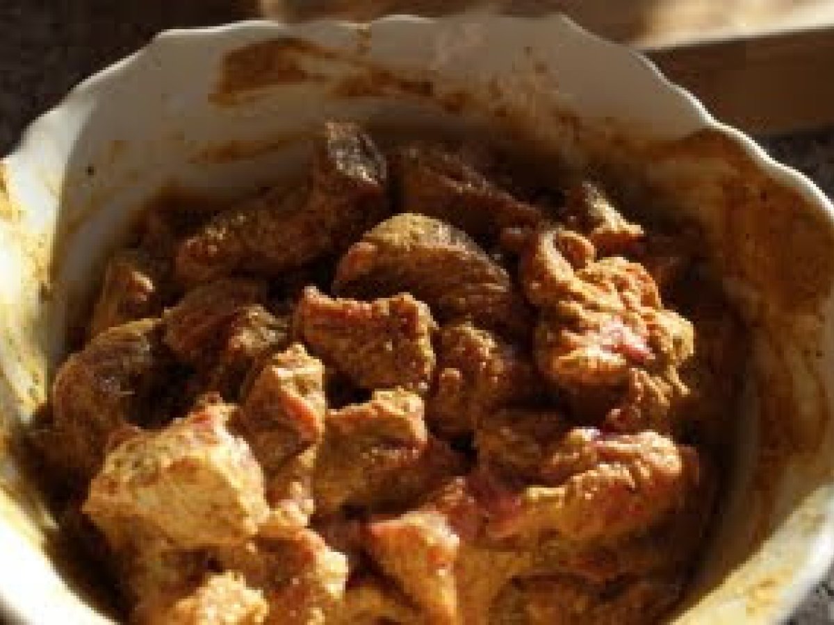 Lamm biryani rezept