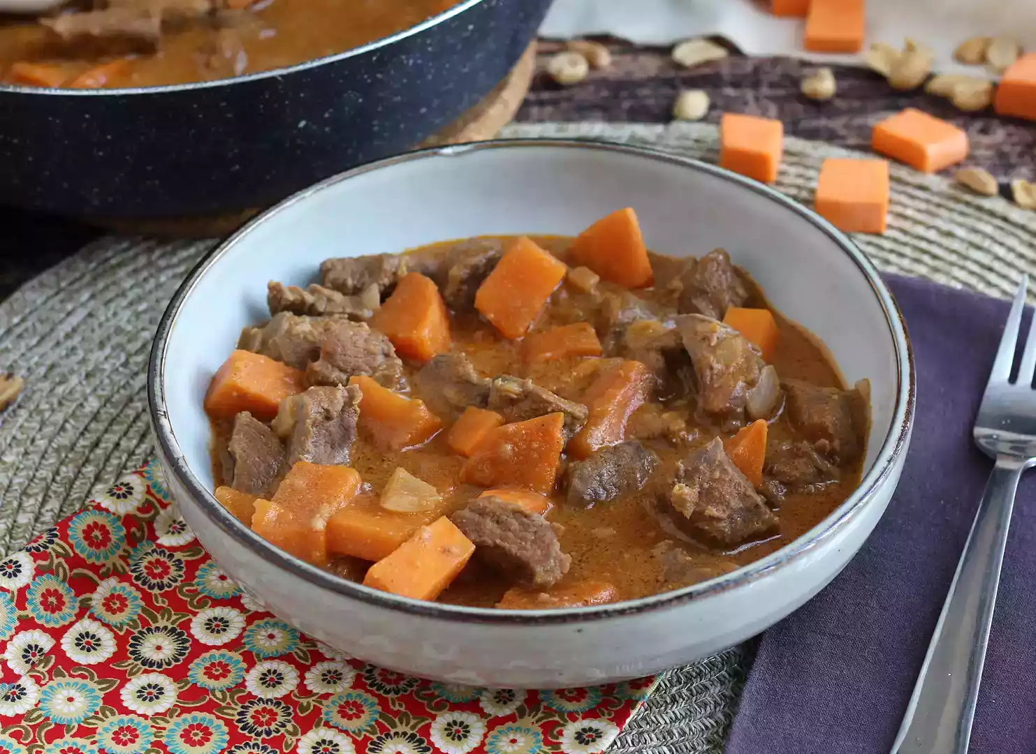 Mafé-rindfleisch-rezept: einfach und köstlich