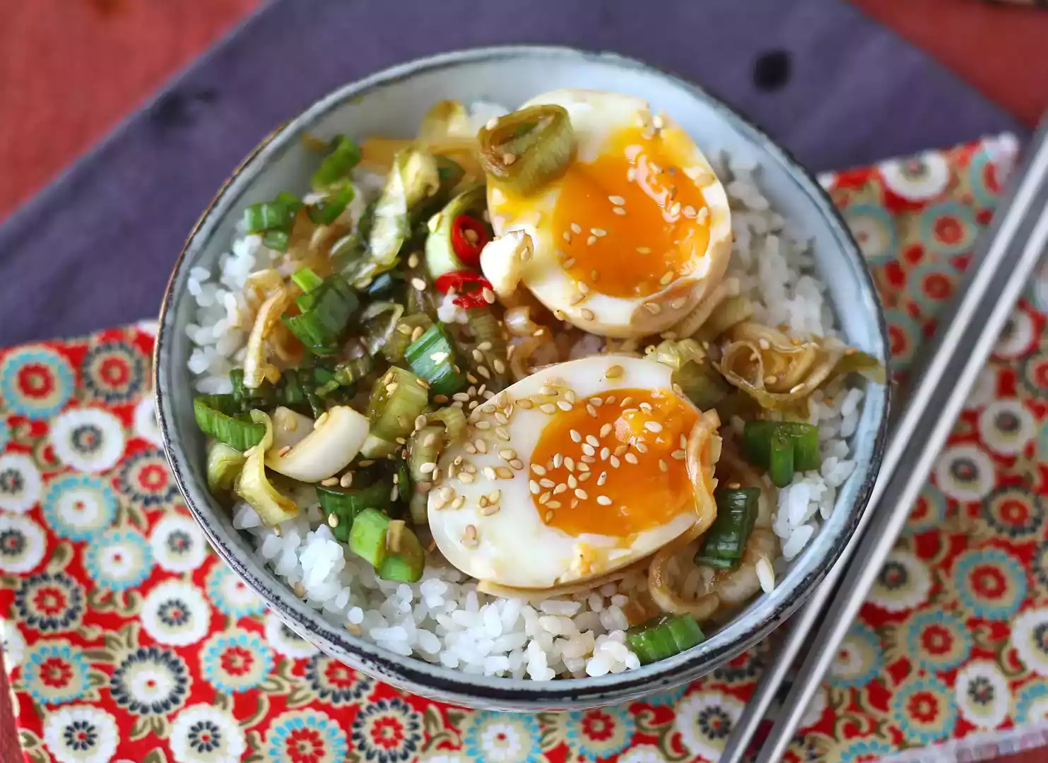 Marinierte eier auf koreanische art – rezept
