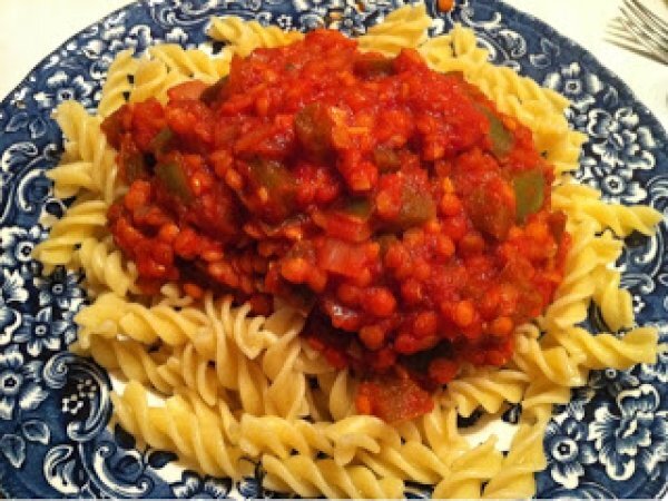 Paprika-linsen-ragout ... - Rezept Petitchef