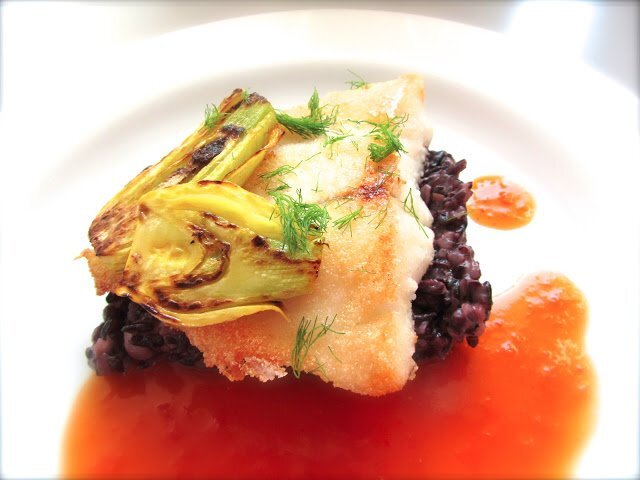 Respekt, frau hecht: hechtfilet mit tomaten-fenchelpollen-butter und ...