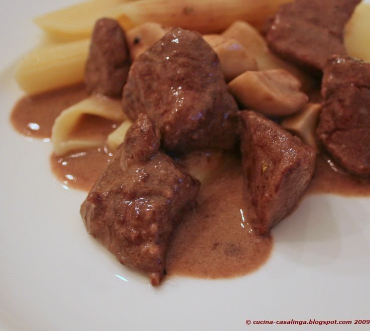 Schnelles hirschgulasch rezept