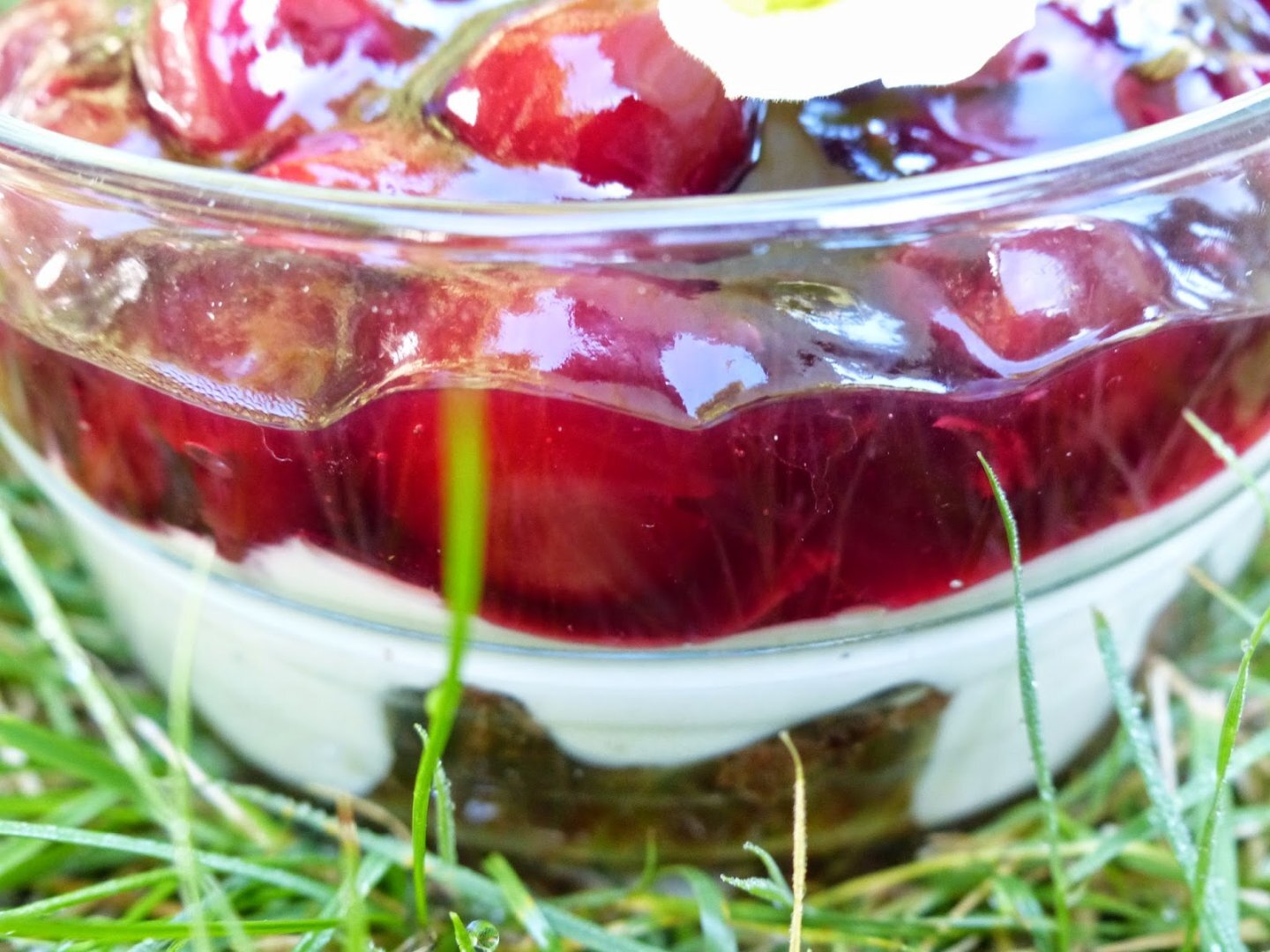 Schwarzwälder kirsch dessert rezept