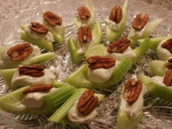 Stilton creme - canapés - Rezept Petitchef