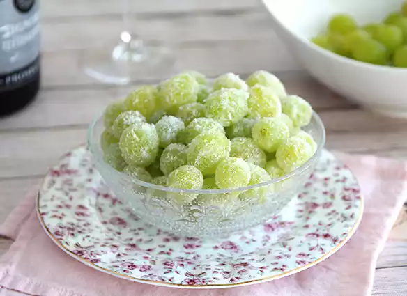 Rezept für trauben mit prosecco