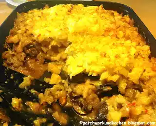 Unter der kruste versteckt: rezept entdecken