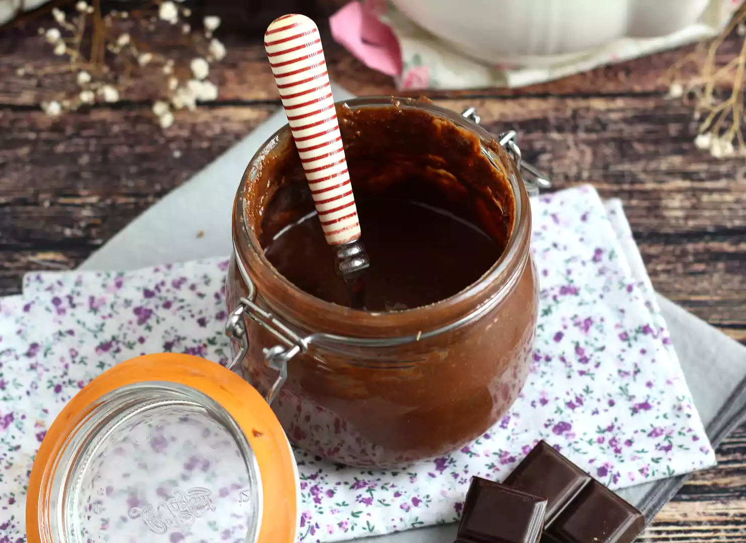 Rezept: verteilen wie nutella, aber noch besser!