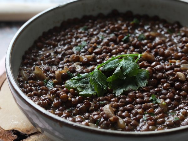 Linsenrezept: wie man linsen kocht
