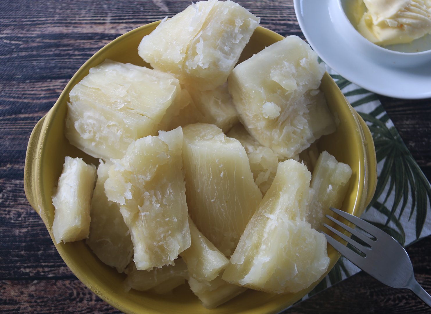 Rezept: wie man maniok kocht