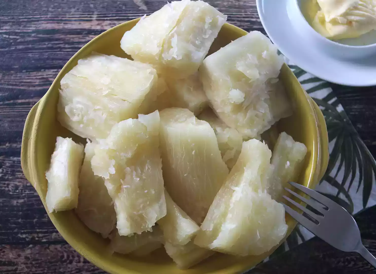 Rezept: wie man maniok kocht