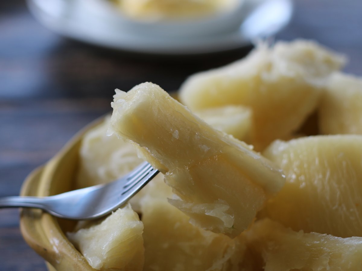 Rezept: wie man maniok kocht