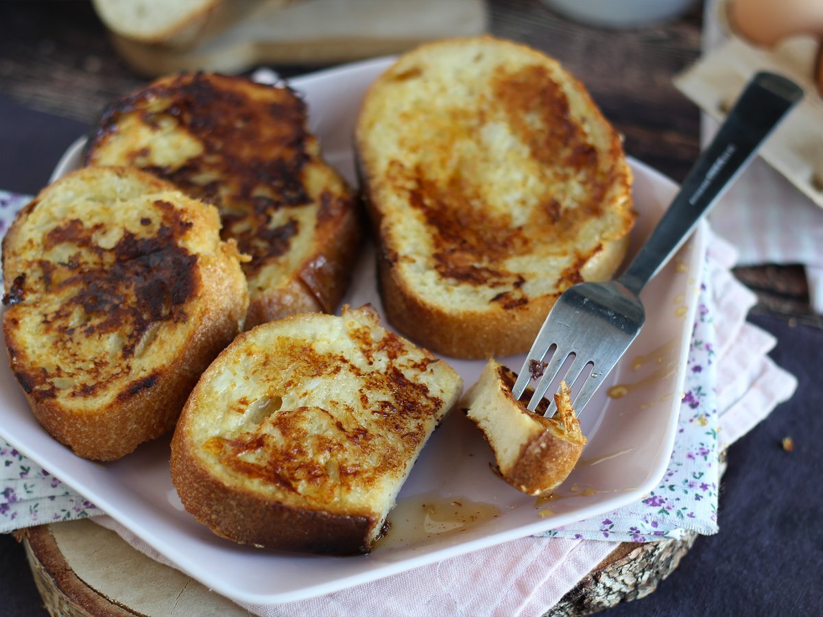 Rezept: wie man french toast zubereitet