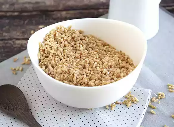 Rezept: puffreis selber machen