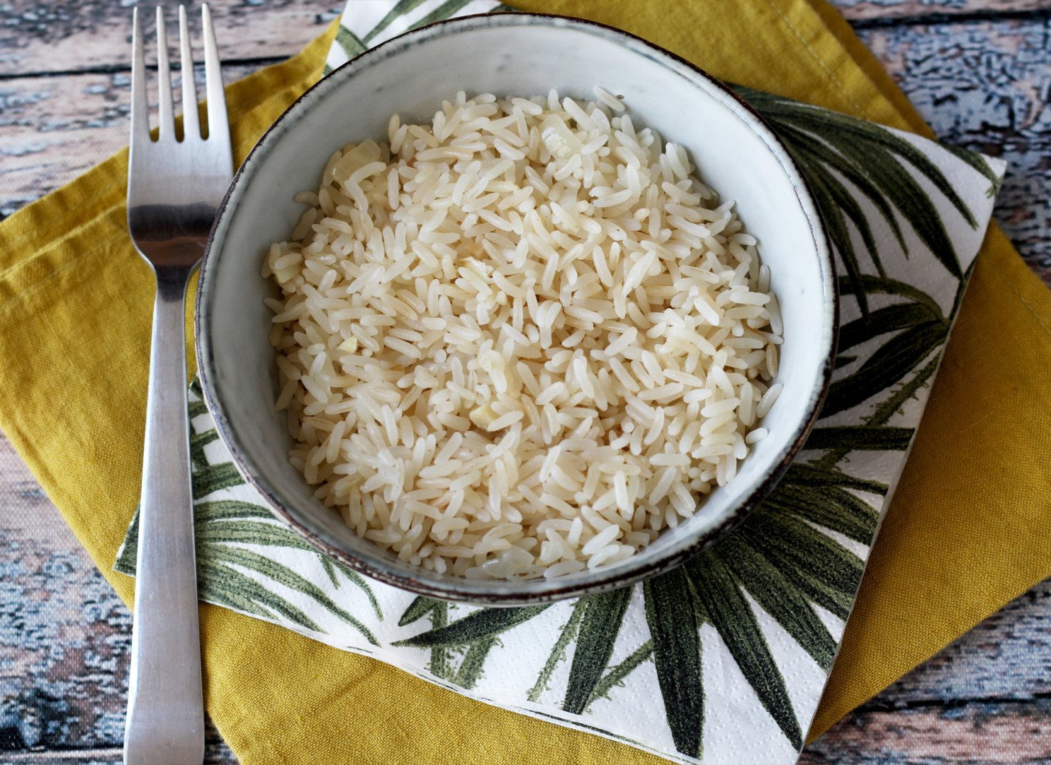 Wie man weißen reis zubereitet