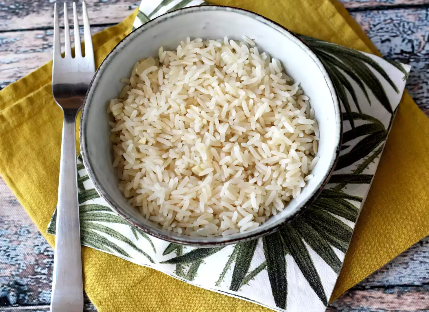Rezept: wie man weißen reis kocht